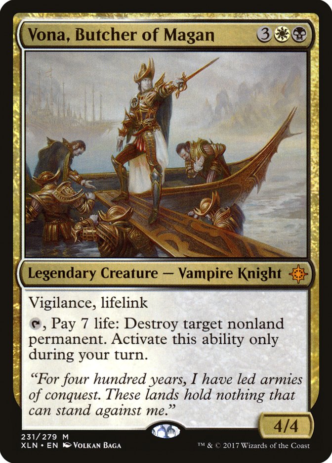 Top 8 Abilities to Copy with Verrak in MTG Commander | TCGplayer