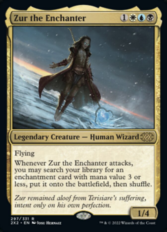 MTG Enchantment Creature Tribal with Zur, Eternal Schemer - Commander ...